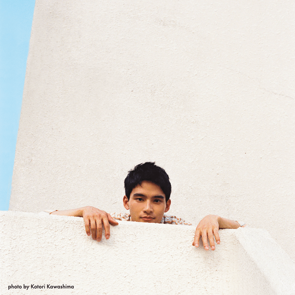 【水上恒司】with BOYFRIEND裏表紙に登場！ | HAKU.LLC